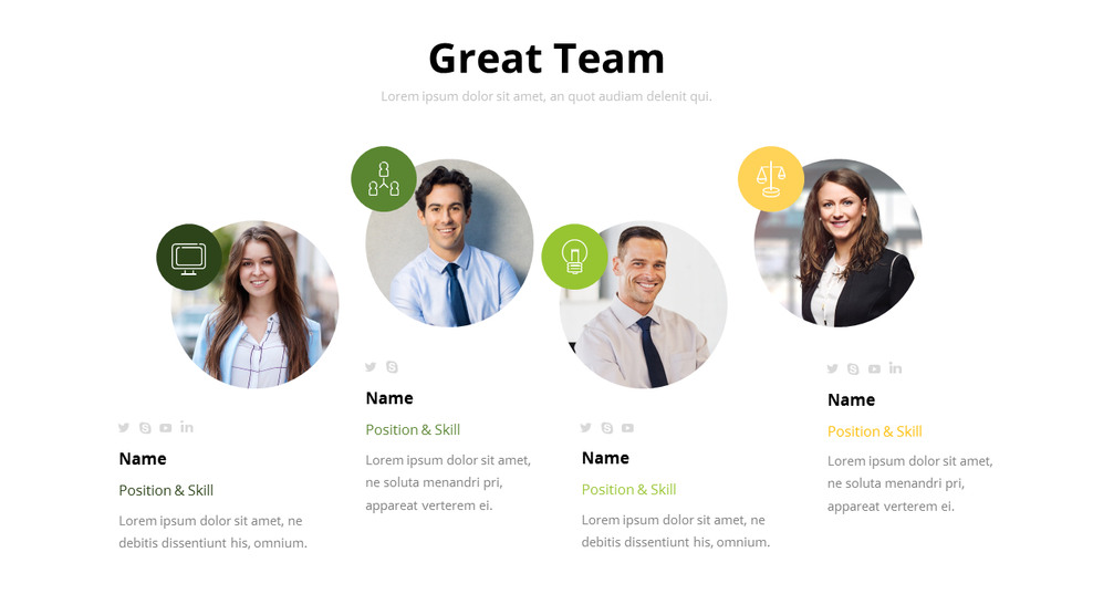 Great Team PPT Deck