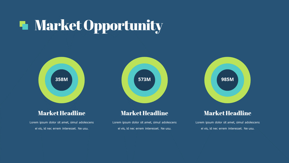 Free Market Opportunity Slide Deck – Industry Insights|Single