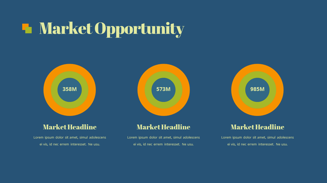Free Market Opportunity Slide Deck – Industry Insights|Single