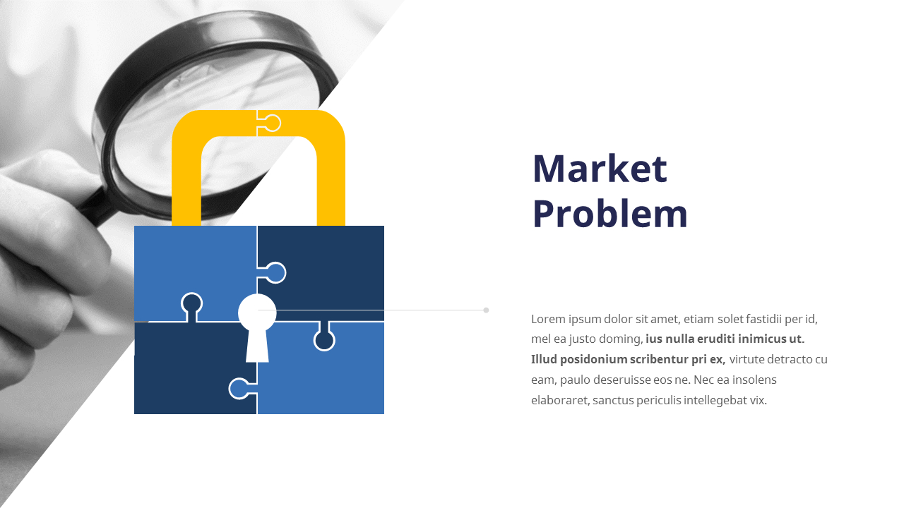 Market Problem Deck|Solution|Single Slides