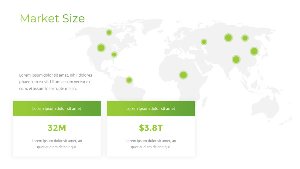 Market Size PPT Slide Deck