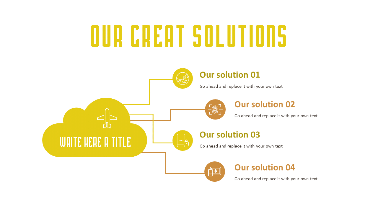 Our Great Solution Slide Deck