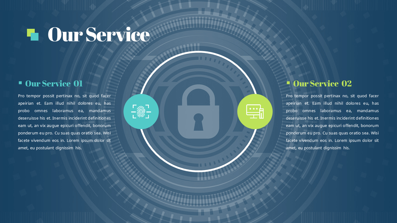 Our Service Deck|Product, Services|Single Slides