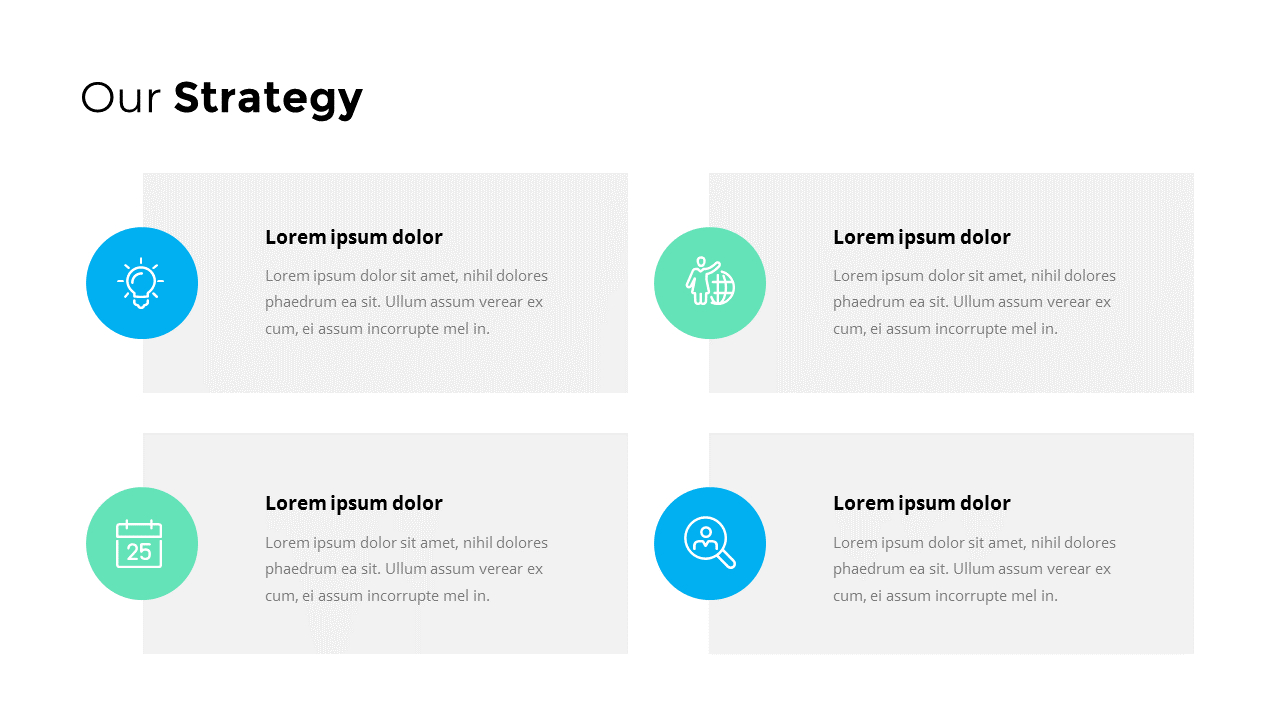 Our Strategy Single Slide