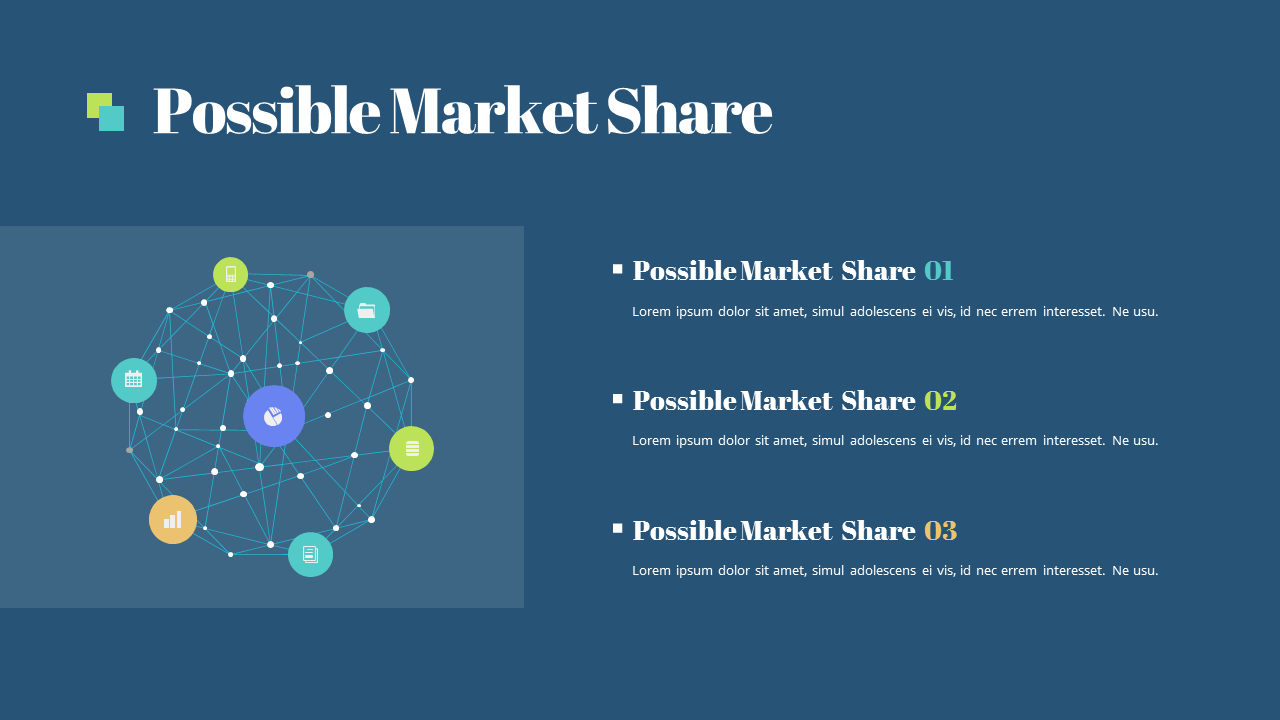 Possible Market Share Presentation Slide|Competitor|Single