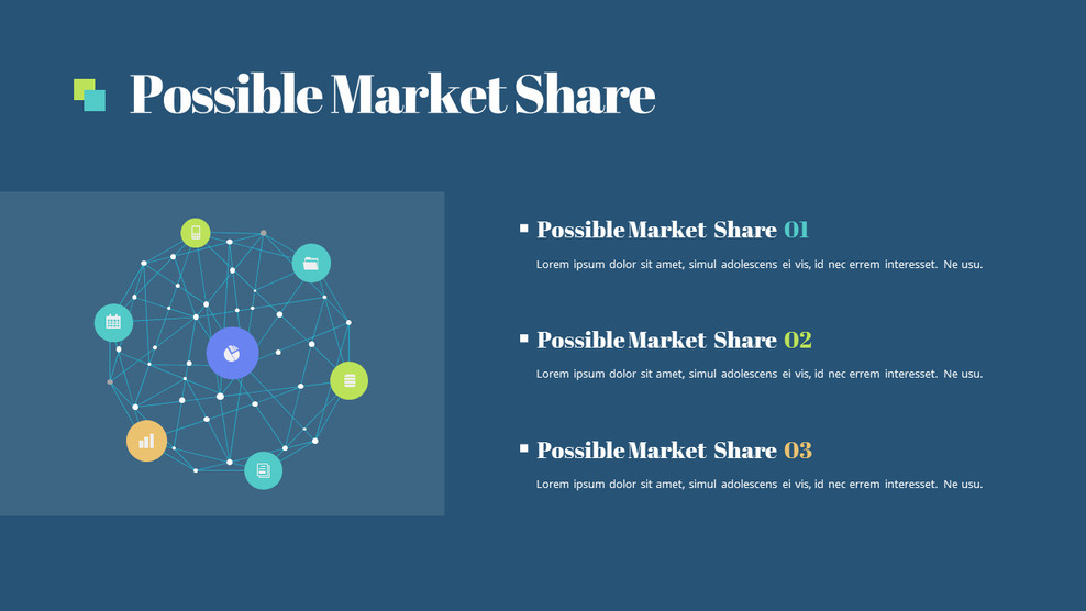 Possible Market Share Presentation Slide|Competitor|Single