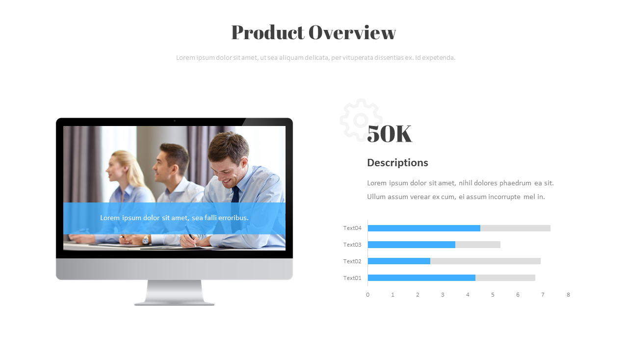 Product Overview Presentation Slides|Services|Single