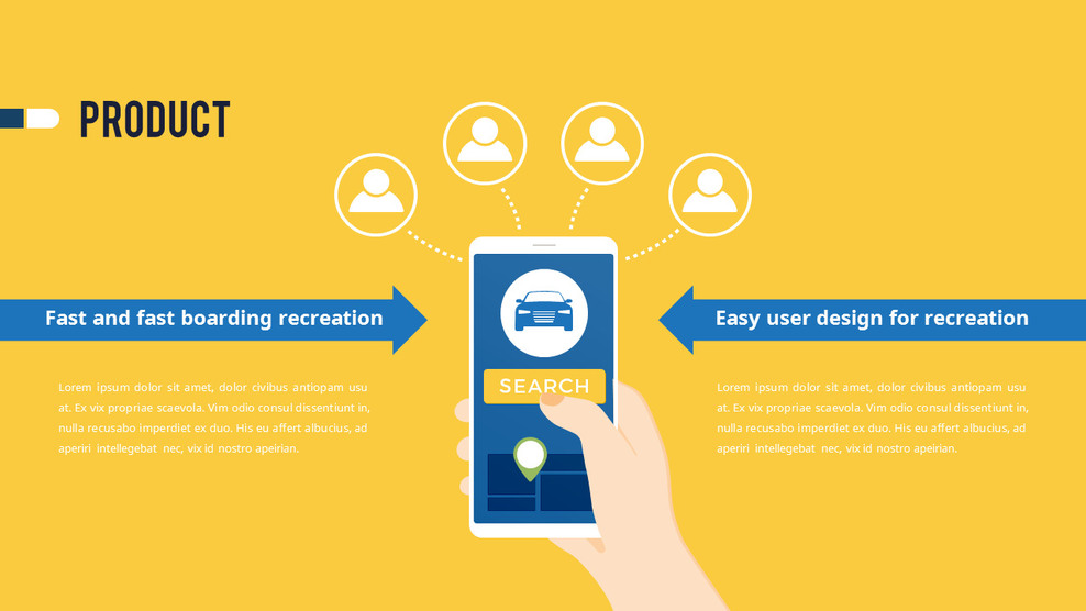 Product Template Layout