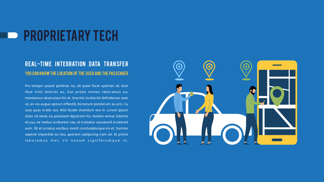 Proprietary Tech Page Design|Technology|Single Slides