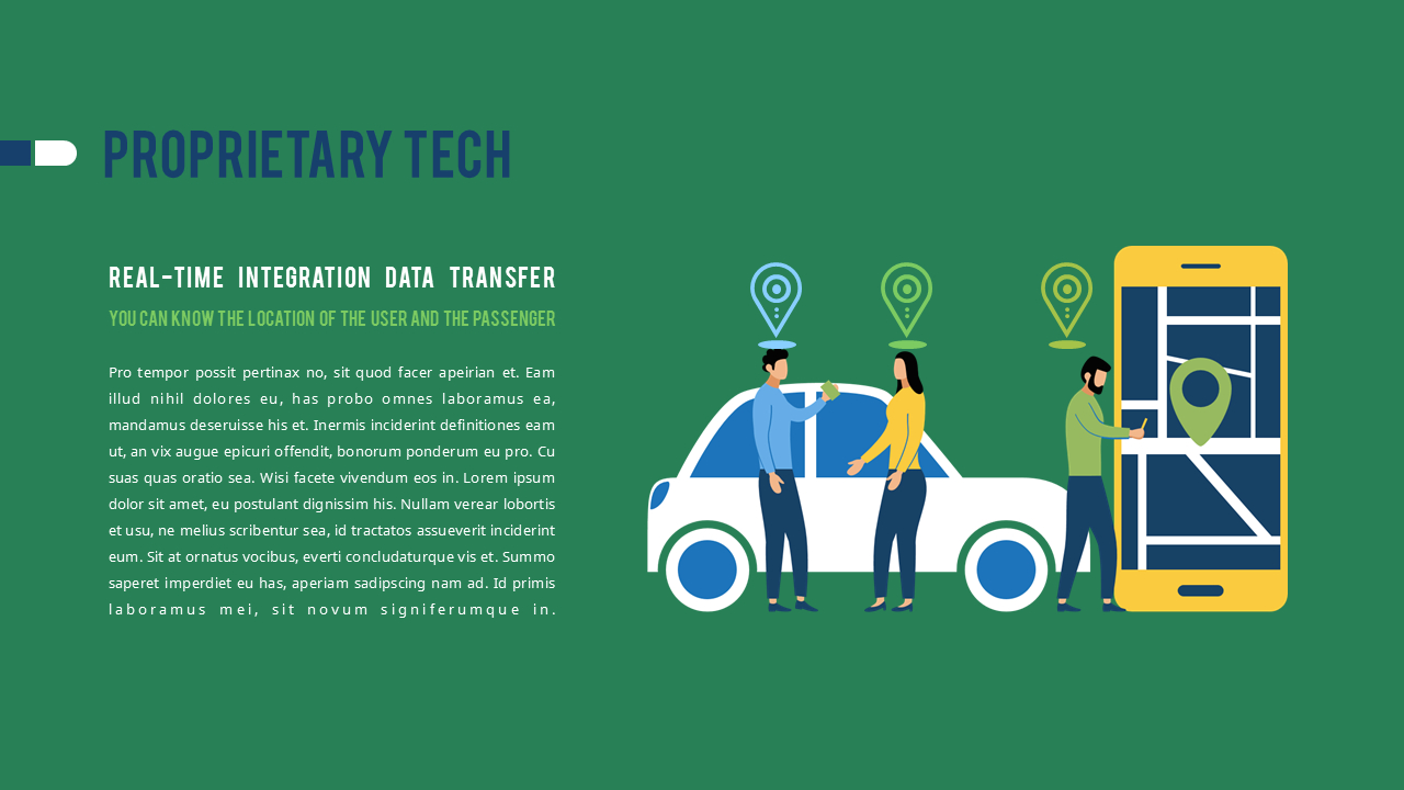 Proprietary Tech Page Design|Technology|Single Slides