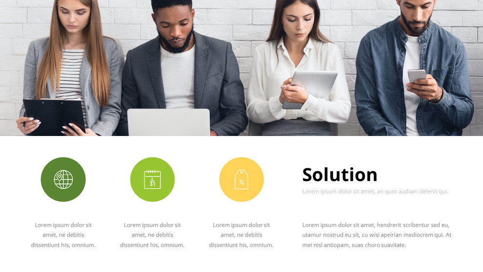 Solution Presentation Slides|Problem,|Single