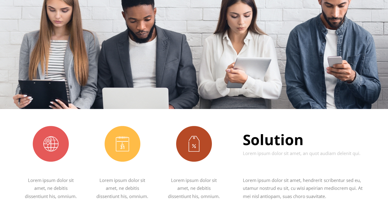 Solution Presentation Slides|Problem,|Single