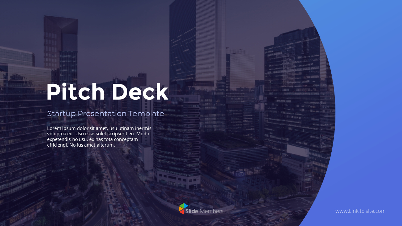 Startup Pitch Deck Design|Cover|Single Slides