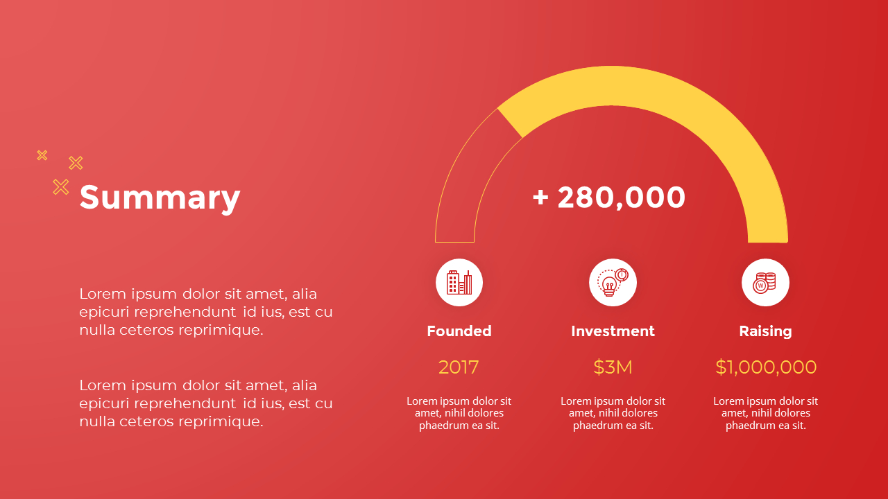 Summary Simple Slide|Overview|Single
