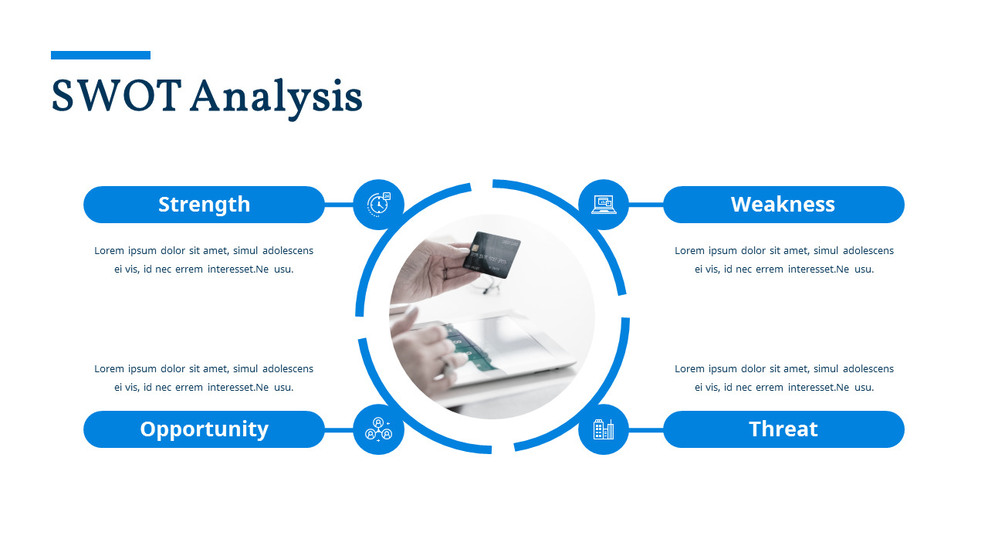 SWOT Analysis Slide Deck Template