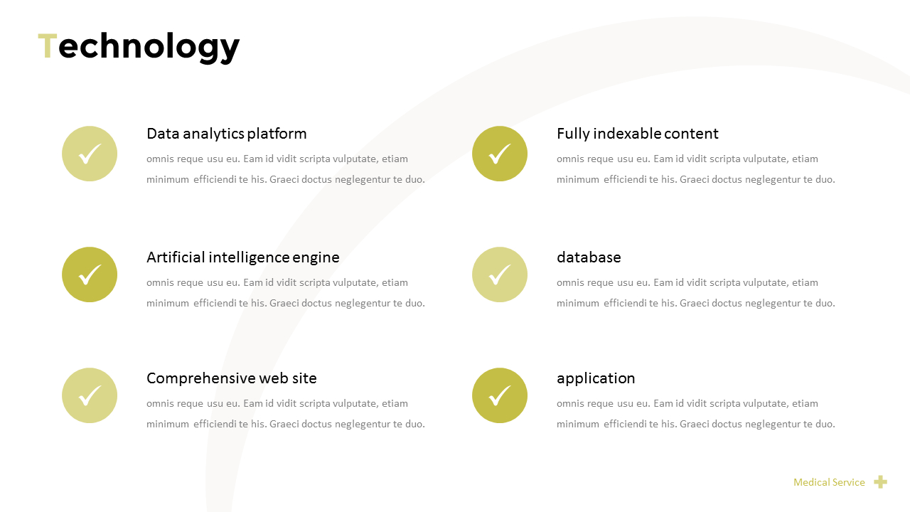 Technology Page Slide|Single