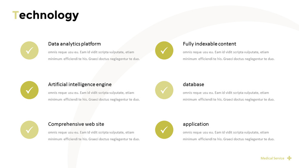 Technology Page Slide|Single
