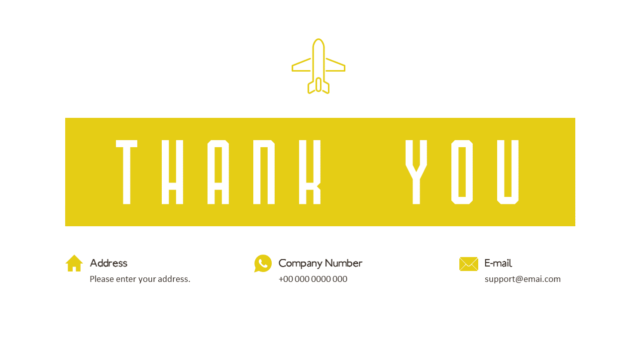 Libérer Modèle gratuit de diapositive de remerciement PowerPoint pour ...