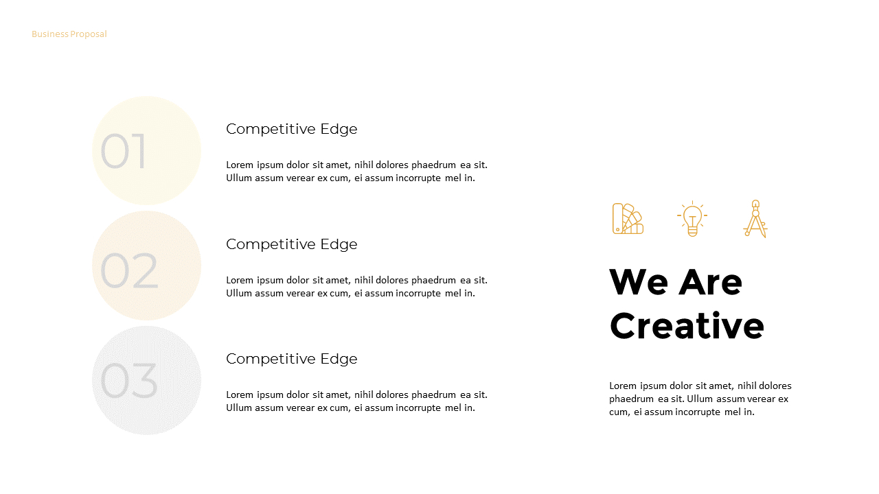 We Are Creative PPT Deck Design|Opportunity|Single Slides