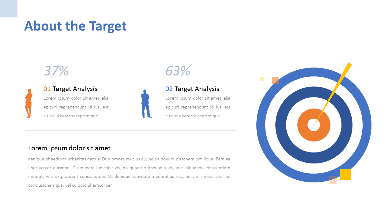 Target Powerpoint Template
