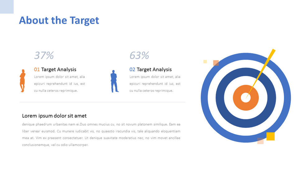 About the Target PPT Design
