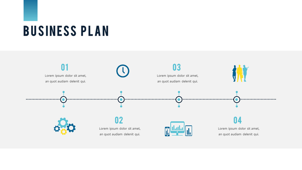 Business plan PowerPoint Design|Model|Single Slides