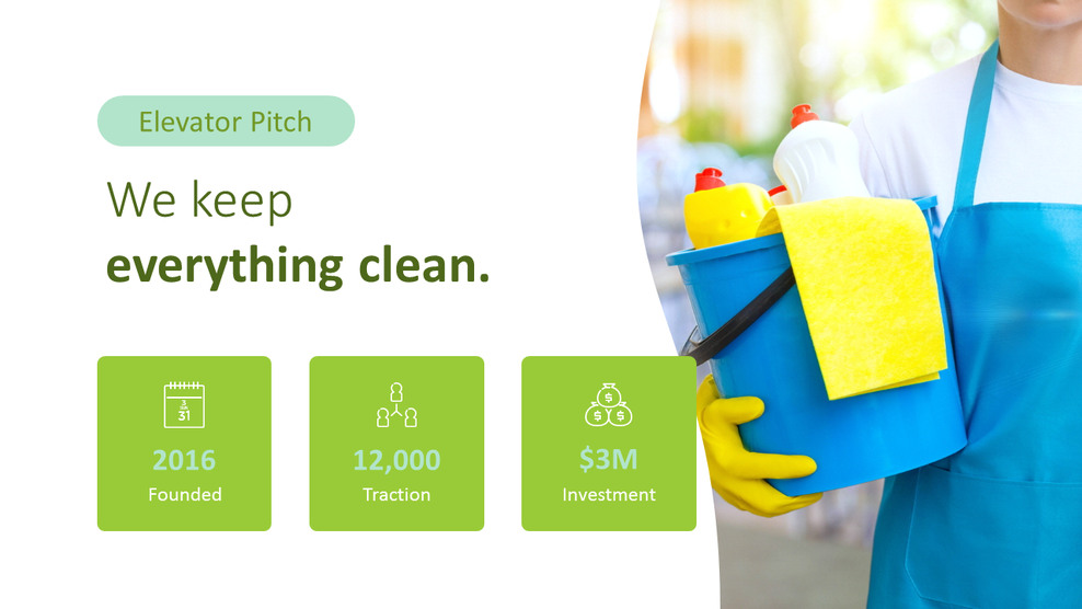 Company Services Template|Overview|Single Slides