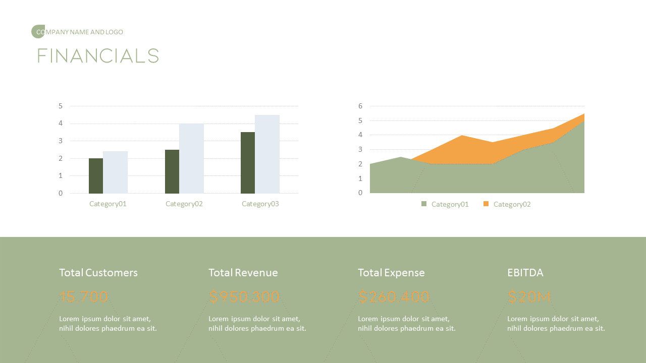 Financials Slide|Single