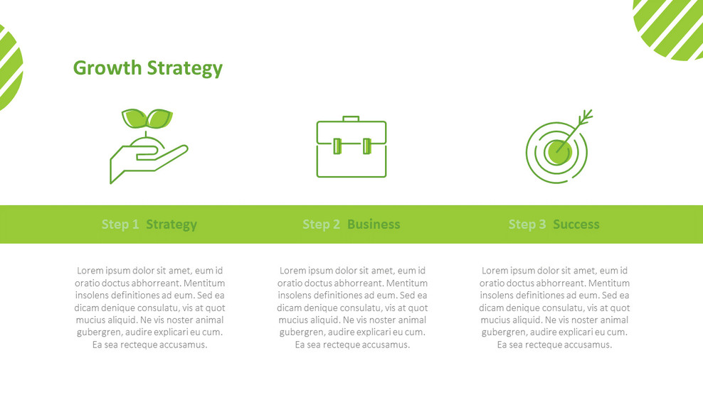Growth Strategy PowerPoint Layout