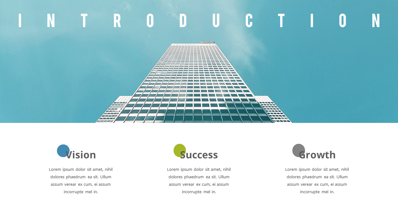 Introduction Deck Layout|Product, Services|Single Slides
