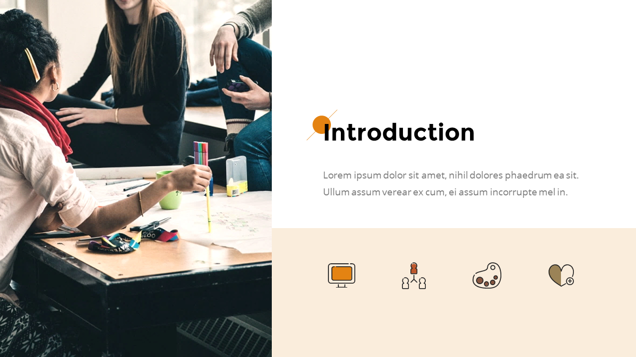 Introduction PowePoint Slide Deck|Overview|Single