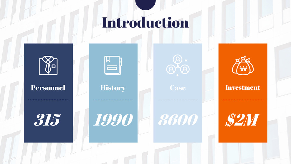 Introduction Slide Page|Overview|Single