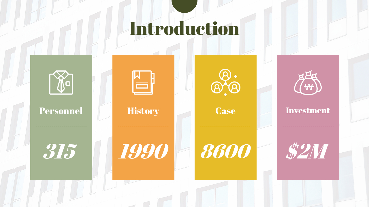 Introduction Slide Page|Overview|Single