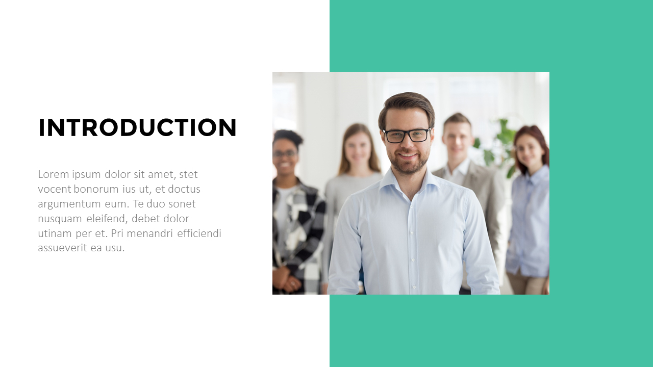 Introduction Template Page|Product, Services|Single Slides