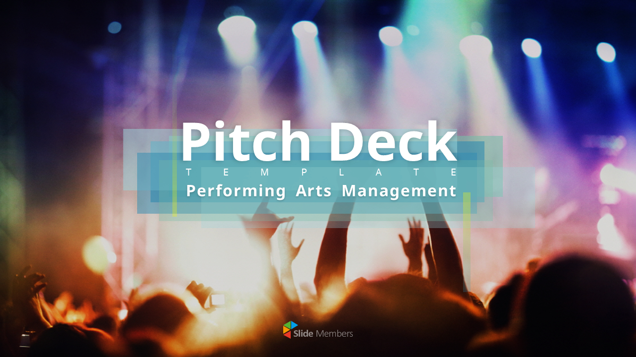 Performing Arts Management Cover Slide