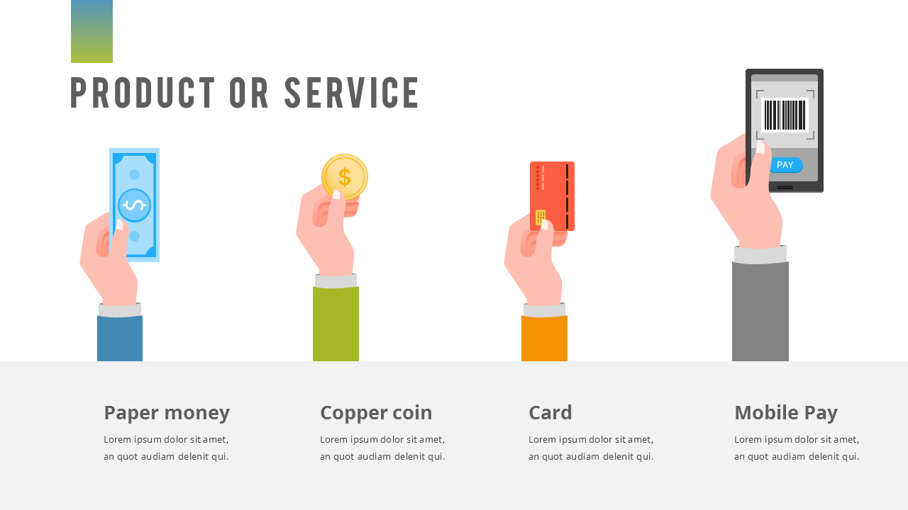 Product Or Service Slide|Services|Single