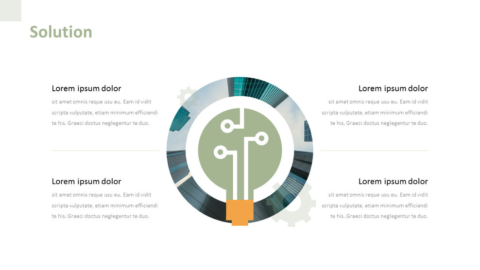 Solution Simple Deck|Problem,|Single Slides