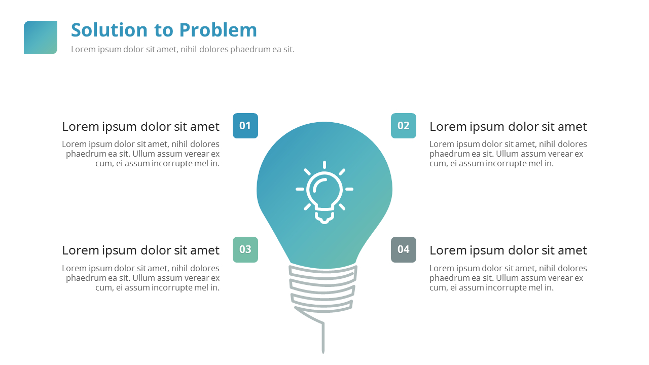 Solution to Problem Page Design