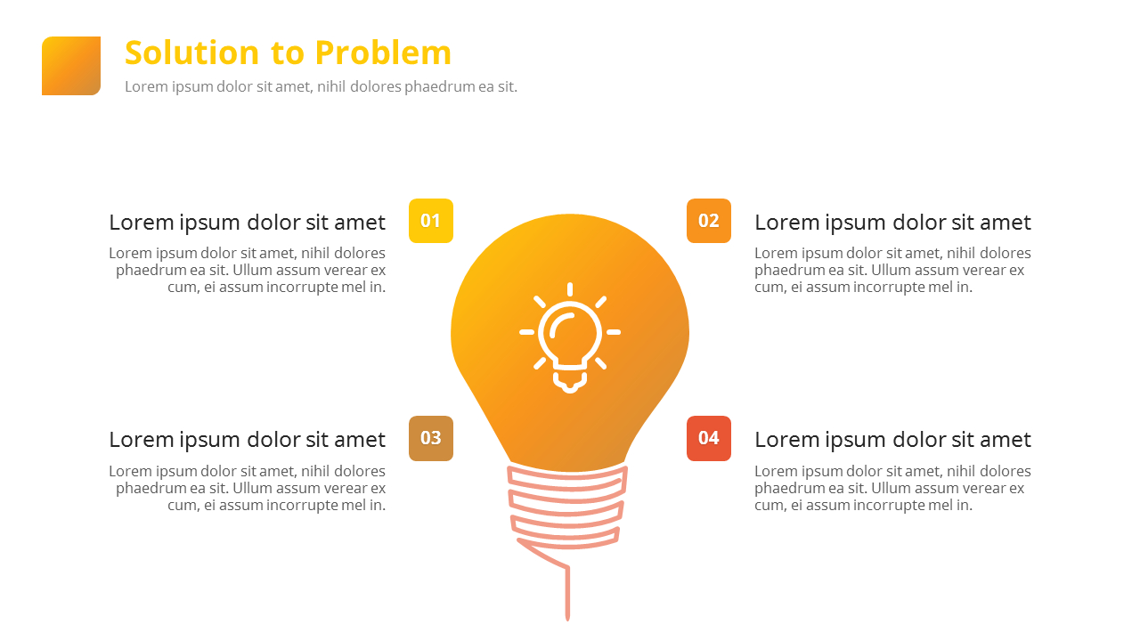 Solution to Problem Page Design