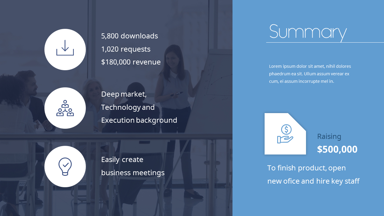 Summary PPT Slide Deck