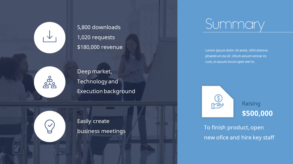 Summary PPT Slide Deck