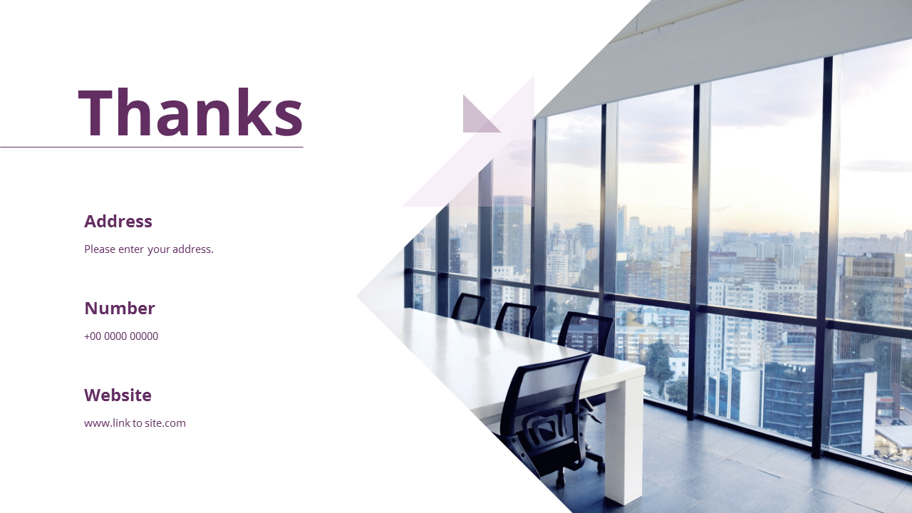 Merci Mise en page PowerPoint|Nous contacter|Diapositives simples