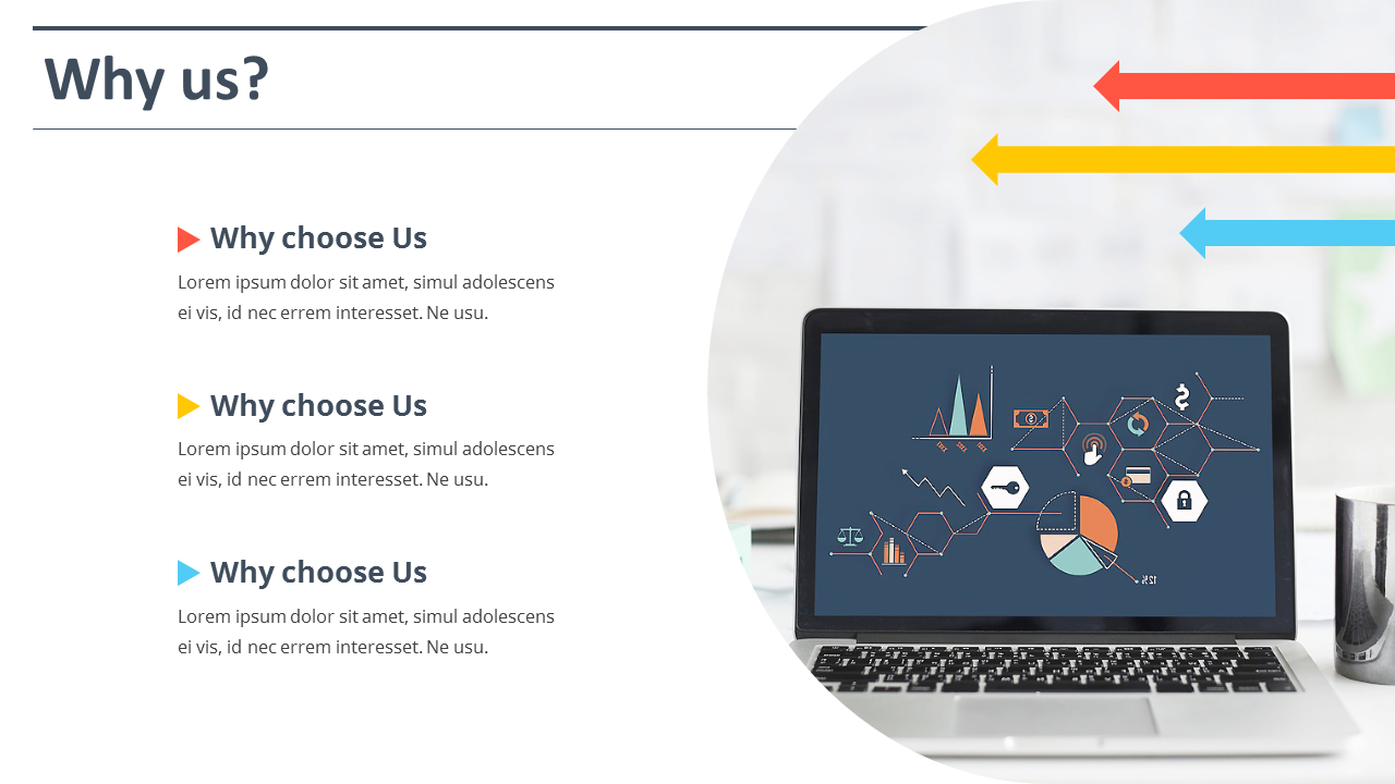 Why us? Simple Slide|Proposal|Single