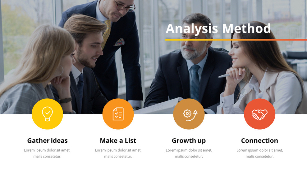 Analysis Method Page Slide|Single