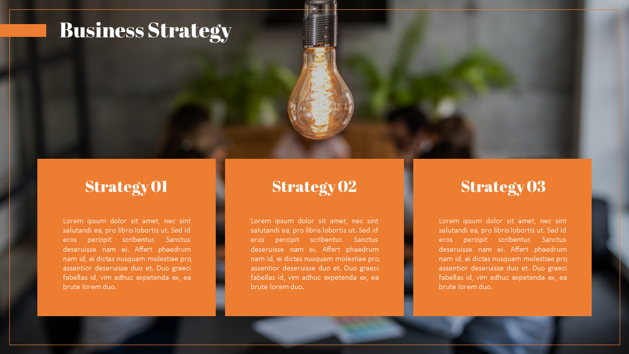 Business Strategy PPT Slide Deck