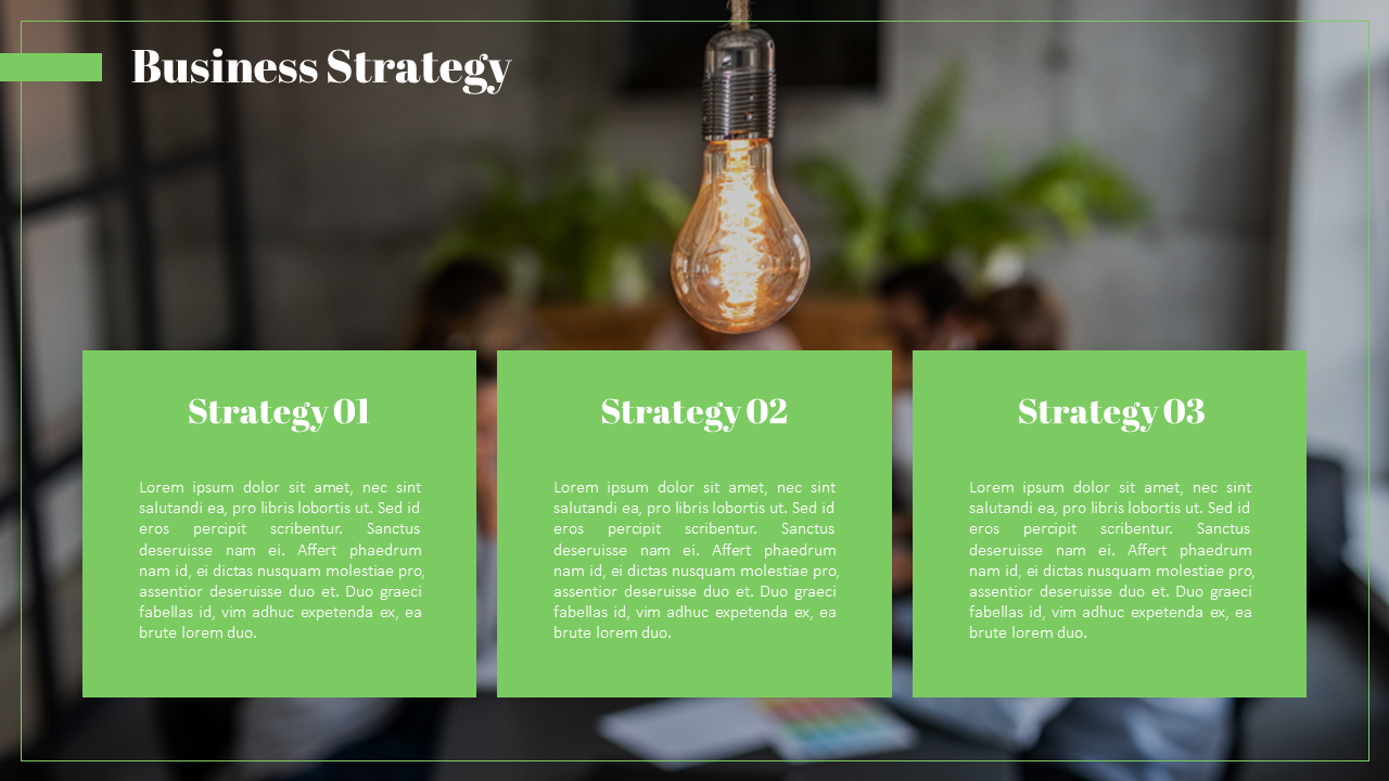Business Strategy PPT Slide Deck