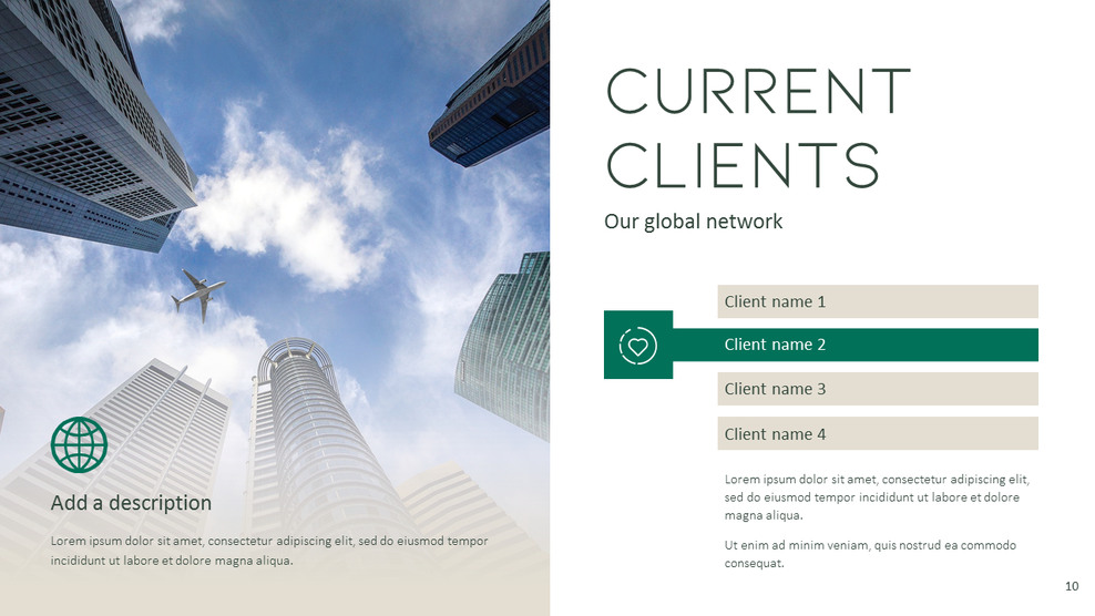 Client PowePoint Slide Deck|Customers|Single