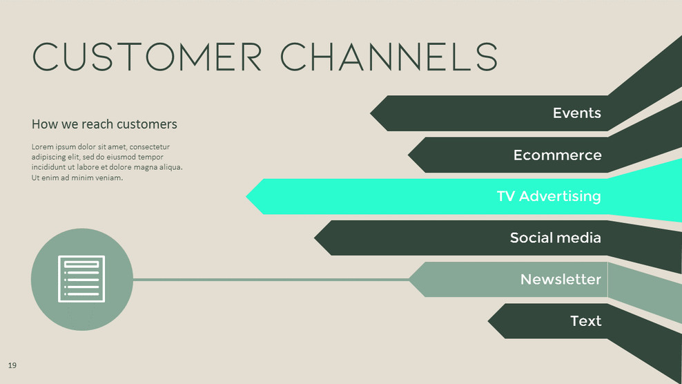 Customer Opinion Presentation Slide|Customers|Single