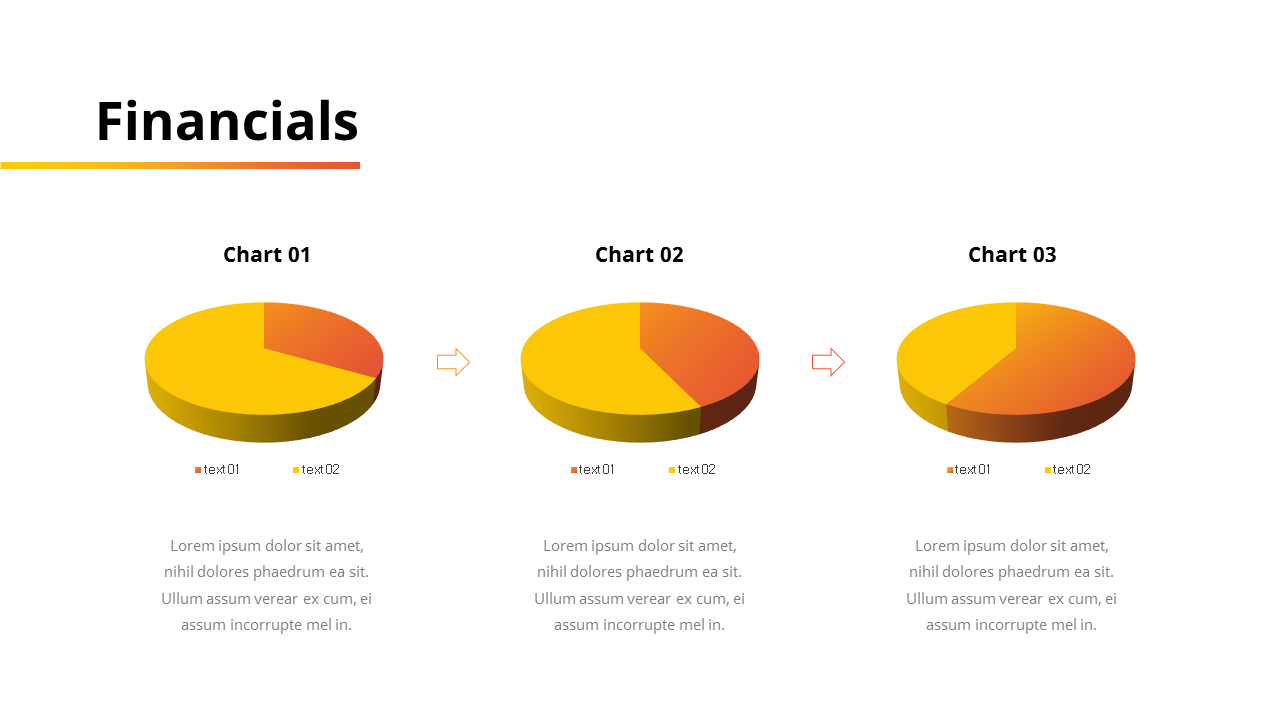 Financials Slide Page|Single