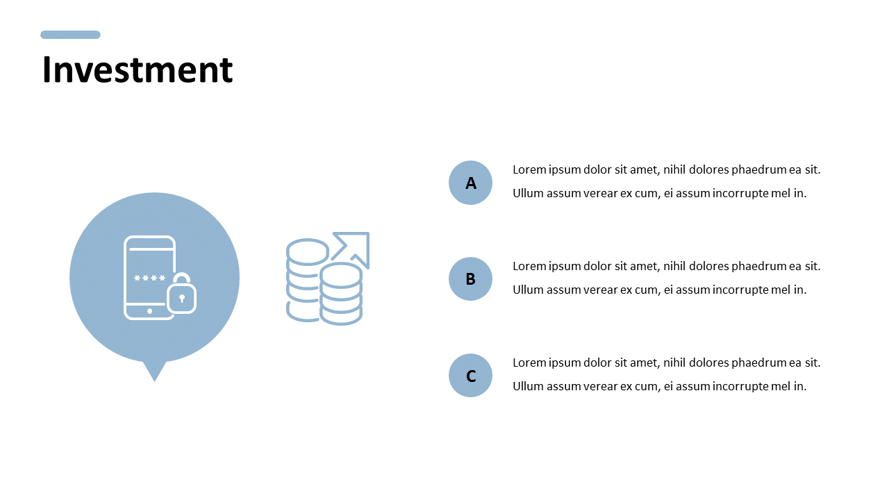 Investment Presentation Slide|Financials|Single
